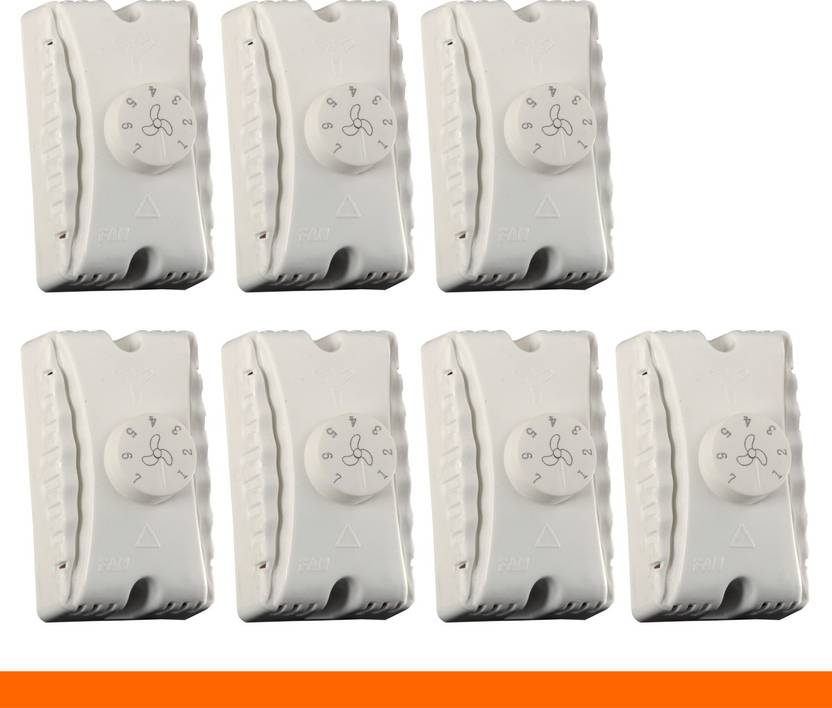 vergin 1143-4 Open Type 7 Step Fan Regulators (pack of 7) Conventional ...