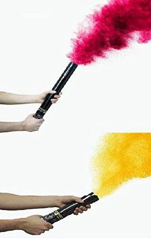 NYALENTERPRISE Herbal Gulal Popper Natural Holi Color Blaster for Holi ...