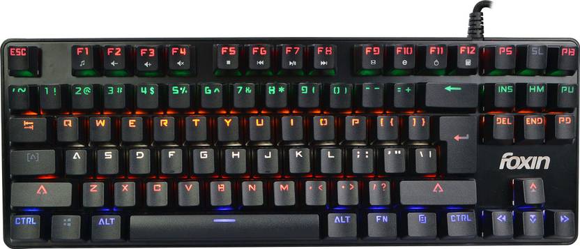 Foxin FMK-1002 Wired USB Desktop Keyboard - Foxin : Flipkart.com