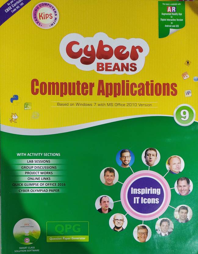 Kips Cyber Beans Computer Application For Class-9 As Per Latest CBSE ...