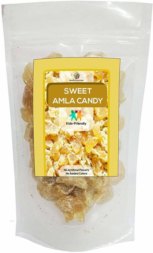 Jioo Organics Amla Candy Sweet | Dried Amla Candy (No Sugar Layer ...