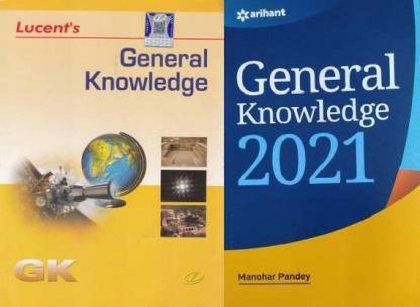 Lucent's General Knowledge And Arihant General Knowledge 2022 - Set Of ...