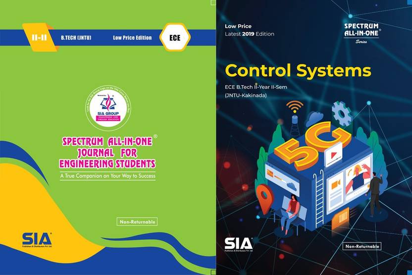 B.Tech II-Year II-Sem (ECE) JNTU-KAKINADA, COMBO SET (ALL-IN-ONE ... B.Tech II-Year II-Sem (ECE) JNTU-KAKINADA, COMBO SET (ALL-IN-ONE ...