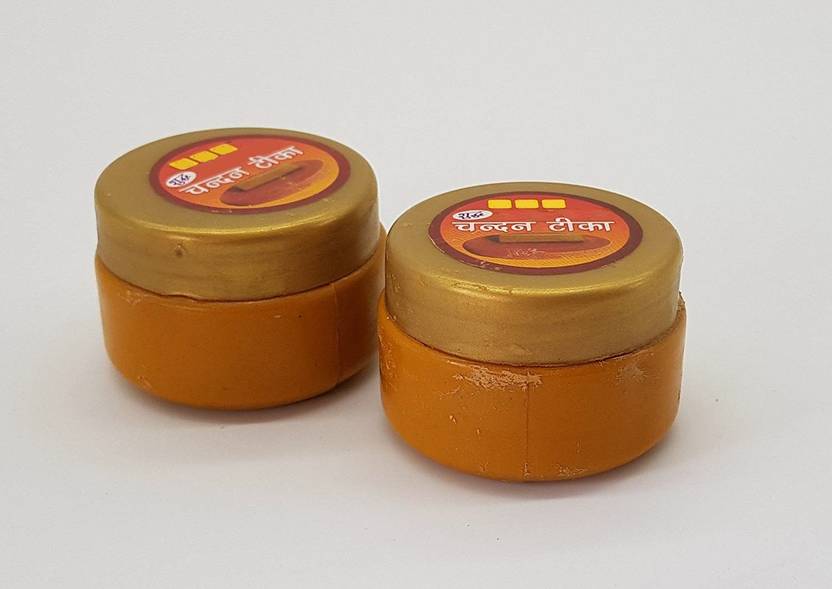 Quinergys Natural Chandan Kesar Tilak for Holi Pooja, Tika Paste Price in India - Buy Quinergys ...