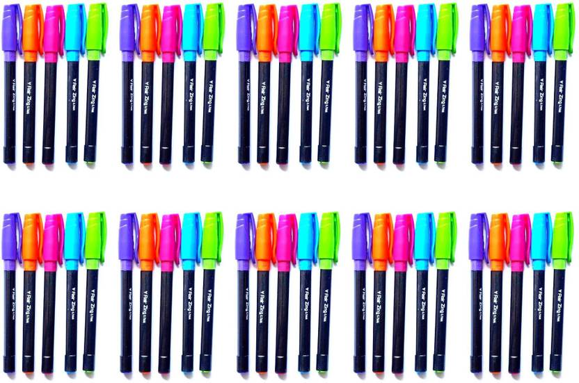 FLAIR Zing ball pen 5 Ball Pen - Buy FLAIR Zing ball pen 5 Ball Pen ...