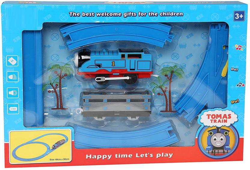 Funrally Transformer Thomas Mini Train Play Set - Transformer Thomas ...