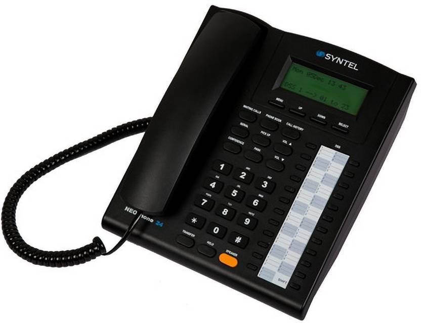 syntel NEO PHONE- KTS 24 Corded Landline Phone Price in India - Buy ...