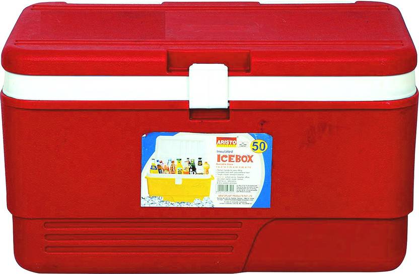 Aristo Plastic Insulated Chiller Ice Box, 50 Liter INSULATED ICE BOX ...