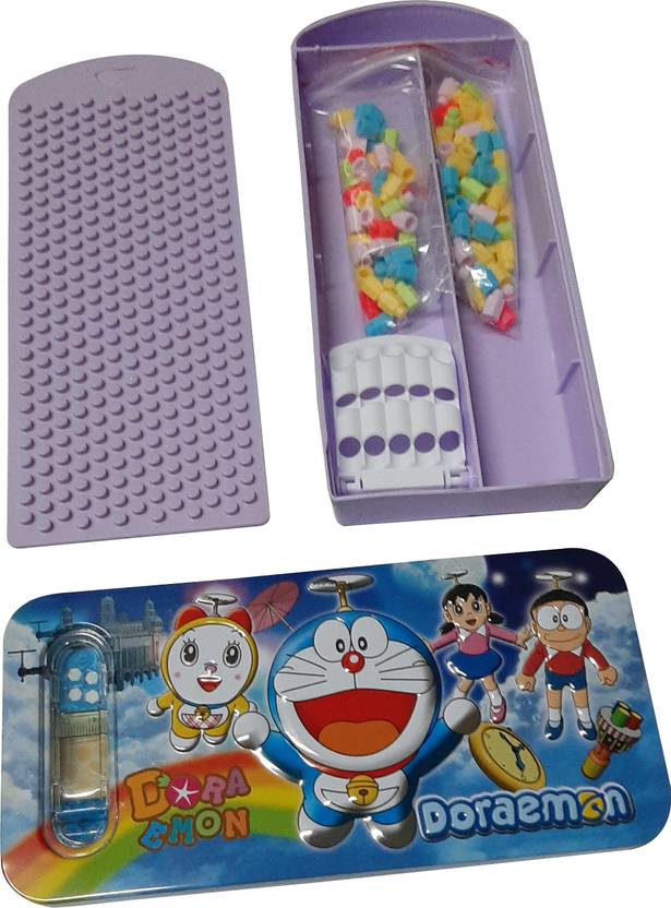 Flipkart.com | VK MART EMBOSSED 3D Doraemon metal and Brain Teaser Game ...