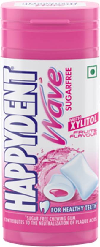 Happydent Wave with Xylitol Fruits Chewing Gum Price in India - Buy ...