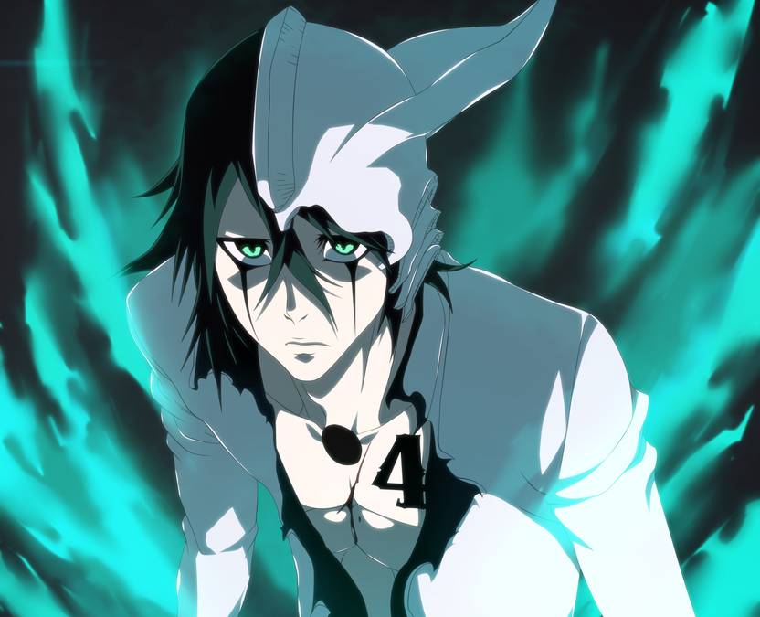 Anime Bleach Ulquiorra Cifer HD Wall Decorative Poster | 350 GSM High ...
