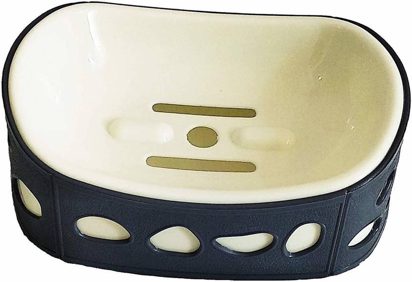 Nohunt Modern Design Soap Holder Plastic Grid Soap Dish Soap Storage nohunt-modern-design-soap-holder-plastic-grid-soap-dish-soap-storage