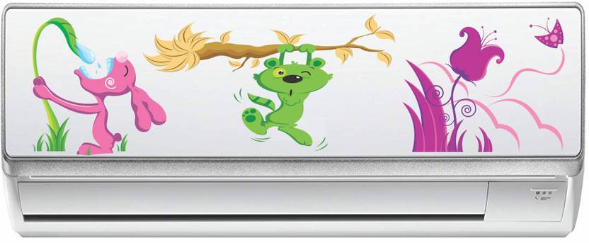 All Your Design 91.44 cm AC Sticker Wall Sticker Split Ac Stickers Air ...