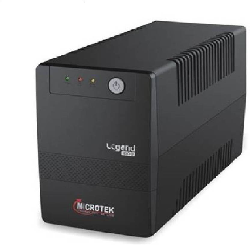 Microtek Line Interactive UPS LEGEND 1000 UPS Price in India - Buy ...