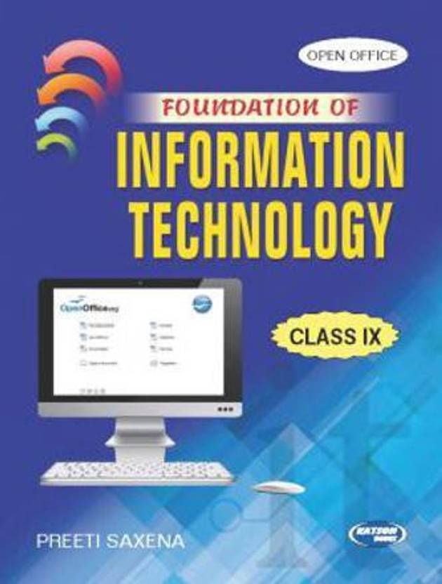 Foundation of Information Technology (Class IX): Buy Foundation of ...