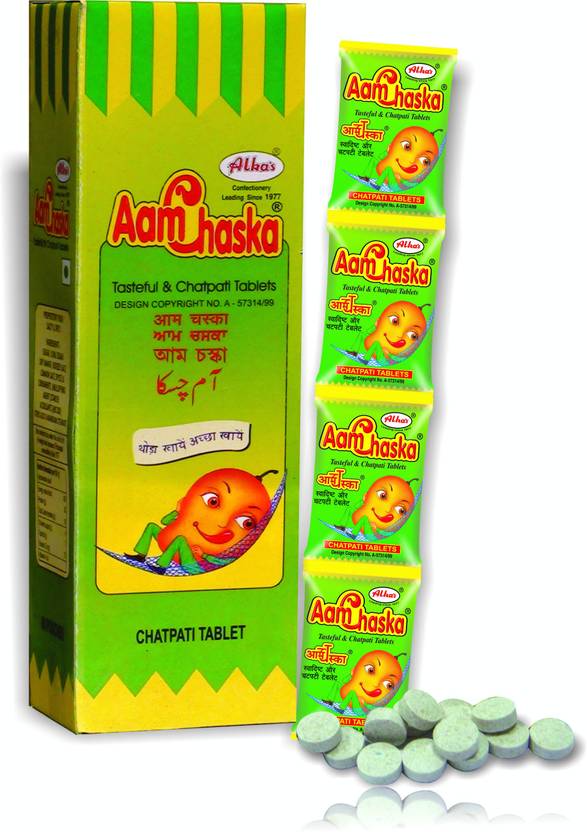 ALKA FOODS AAM CHASKA BOX PACK Aamchoor Sour Candy Price in India - Buy ...