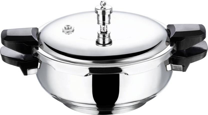 Vinod 18 8 Stainless Steel Magic 5 5 L Induction Bottom Pressure Cooker