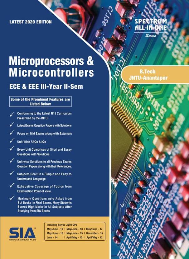 Microprocessors And Microcontrollers, B.Tech III-Year II-Sem (Common ... Microprocessors And Microcontrollers, B.Tech III-Year II-Sem (Common ...