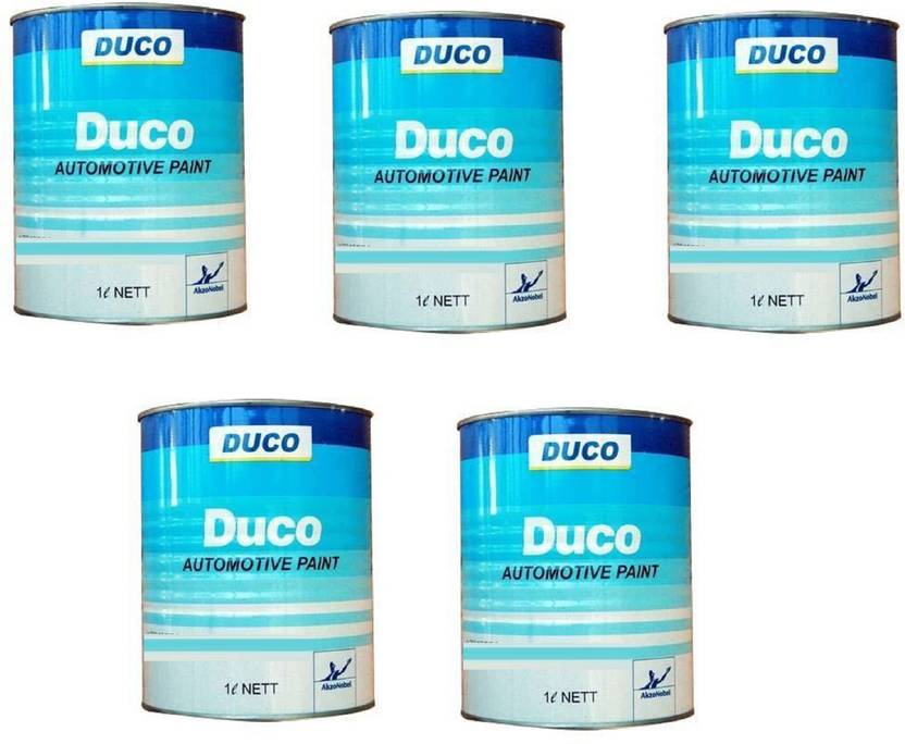 Duco pu automotive paint crystal white (pack of 5) white Enamel Wall ...