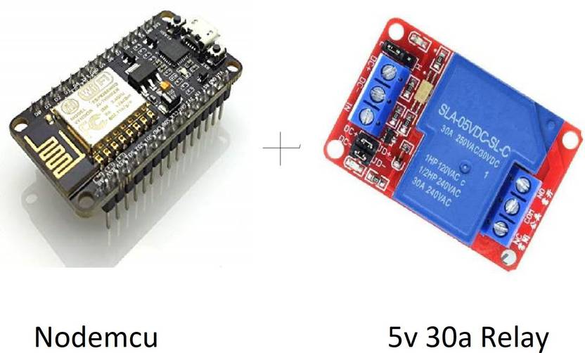 arduino DIY KIT NODEMCU AND 5V 30A RELAY Electronic Components ...
