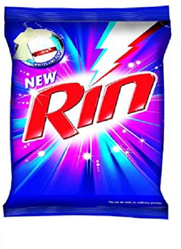 Rin Detergent powder 2kg (pack of 1) Detergent Powder 2 kg Price in ...