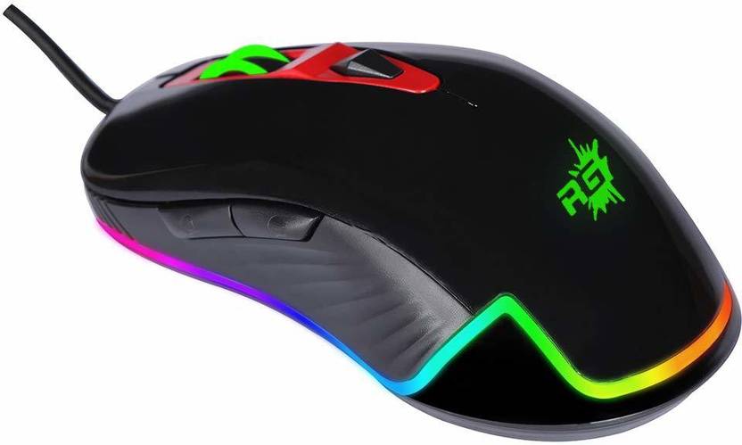 Redgear X-Series X13 Pro RGB Gaming Mouse with Avago Sensor Wired ...