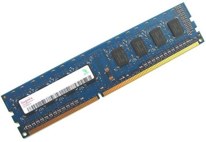 Hynix ddr3 DDR3 4 GB (Dual Channel) PC (ddr3) - Hynix : Flipkart.com