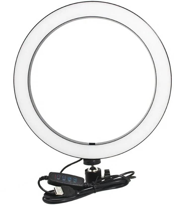 Wanzhow 26CM LED Ring Light 24W Photo Studio Light Ring Light 26 Cm ...