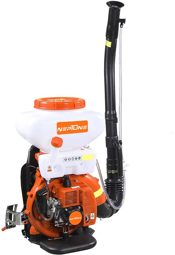 Neptune 2-Stroke 43 CC Engine Petrol Powered Backpack Sprayer/Cold ...