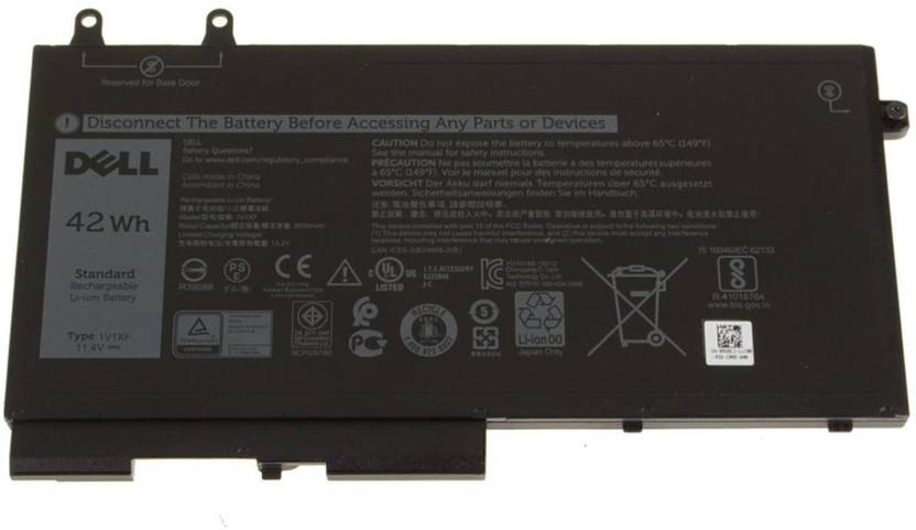 DELL OEM Original Latitude 5400 5401 5500 / Precision 3540 3-Cell 42Wh ...