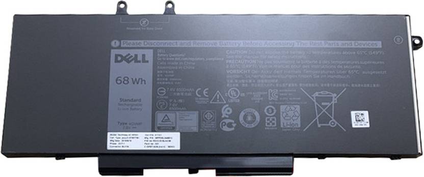 DELL OEM Original Latitude 5400 5500 / Precision 3540 4-Cell 68Wh ...