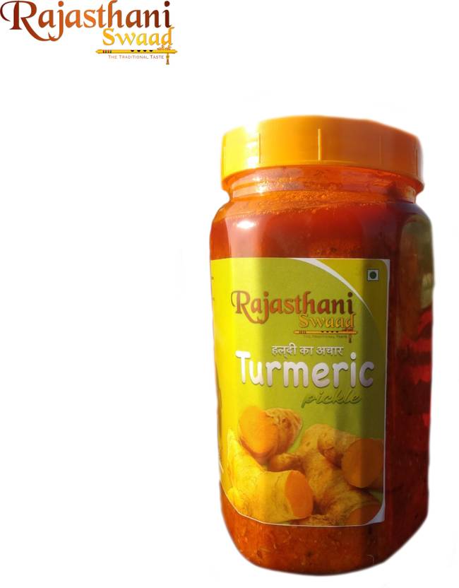 Rajasthani Swaad Turmeric Pickle Homemade Kachi Haldi ka Aachar - Pack ...