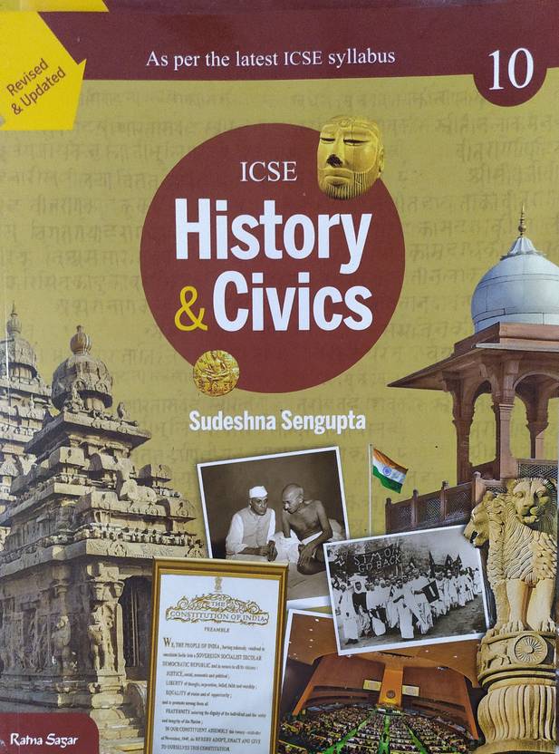ICSE History And Civics For Class -10 By Sudeshna Sengupta For ( 2020 ...