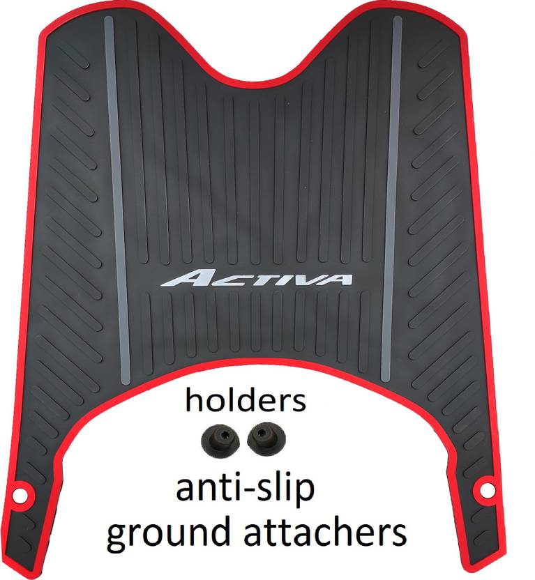 KIIRUS ACTIVA 6G Foot Mat Two wheeler Mat Bike Mat Scooty Mat Honda ...