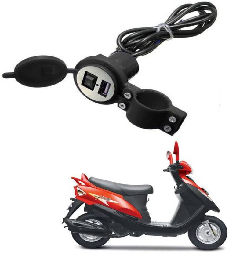 RWT Heavy duty Bike Mobile USB Charger-053 2.1 A Bike Mobile Charger ...