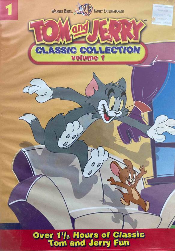 Tom And Jerry Classic Collection Vol 1 Eng Dvd Price In India Buy Tom And Jerry Classic