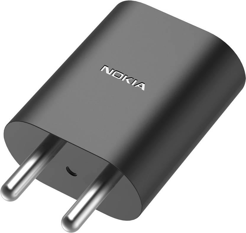 Nokia 10 W 5 A Mobile Adapter India Standard Charger 5V 2A Charger with ...
