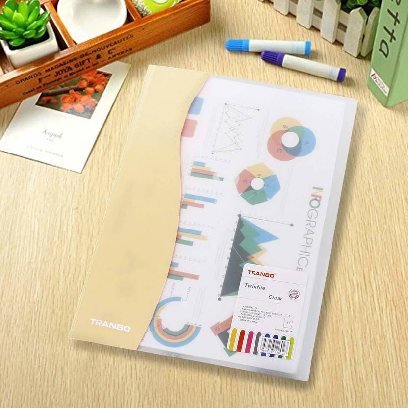 Flipkart.com | TRANBO Plastic Clear File Transparent File Folder for ... Flipkart.com | TRANBO Plastic Clear File Transparent File Folder for ...