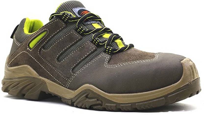 Perf SHOP10519 Soft Toe Suede Safety Shoe Price in India - Buy Perf ...