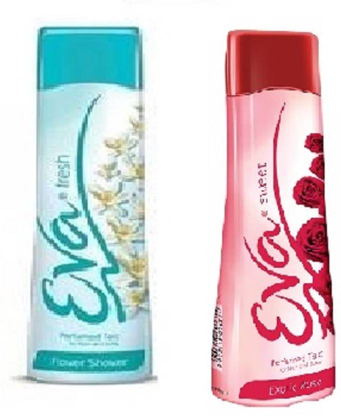 EVA fresh and sweet talc powder 400g *2 pack of 2 - Price in India, Buy ...