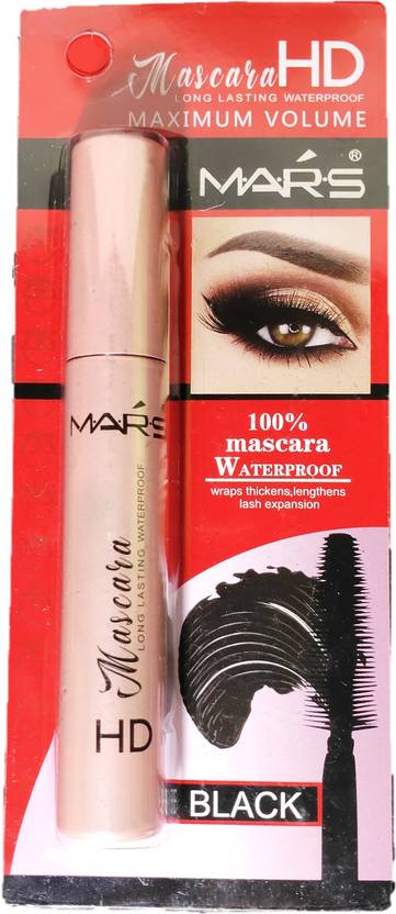 M.A.R.S MASCARA HD LONG LASTING WATERPROOF MAXIMUM VOLUME 11 g - Price ...