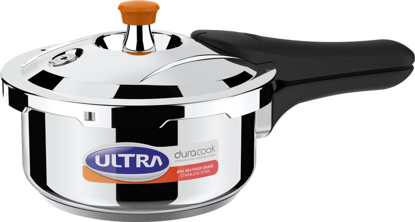 ULTRA DURACOOK 2 L Induction Bottom Pressure Cooker Price in India ...