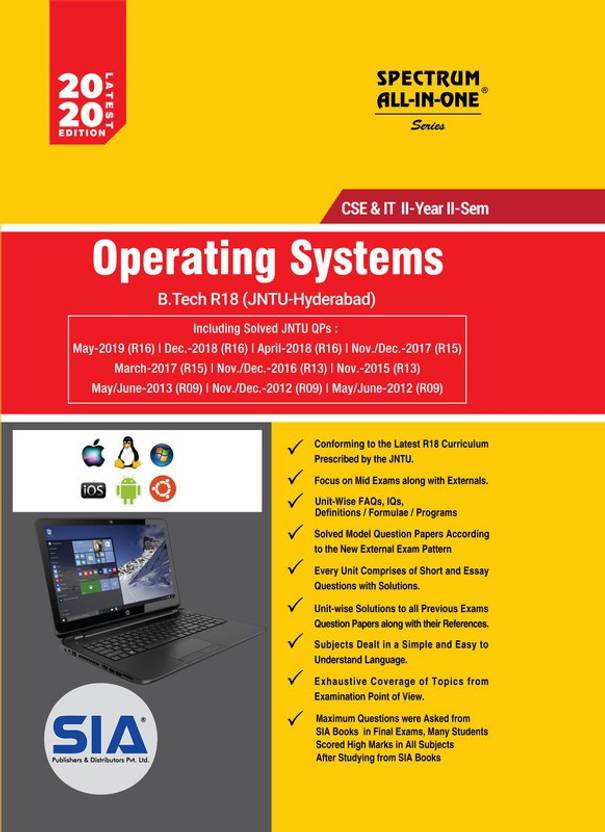 Operating Systems, B.Tech II-Year II-Sem (CSE & IT) R18 (JNTU-HYDERABAD ... Operating Systems, B.Tech II-Year II-Sem (CSE & IT) R18 (JNTU-HYDERABAD ...