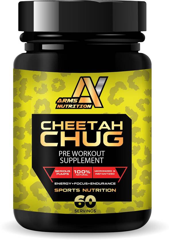 arms nutrition Cheetah Chug Pre-workout Supplement BCAA Price in India ...