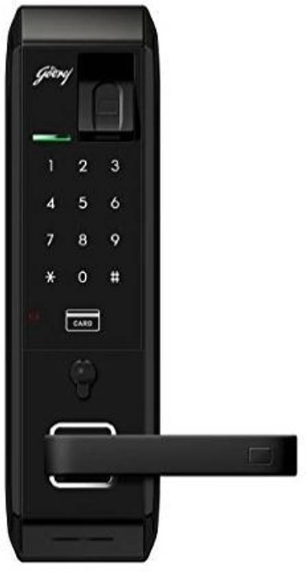 Godrej Smart Biometric Door Lock Smart Door Lock Price in India - Buy ...