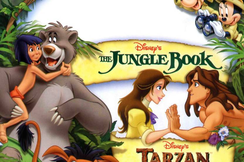 Jungle Adventures Cartoon Poster-Children Poster- High Resolution Paper ...