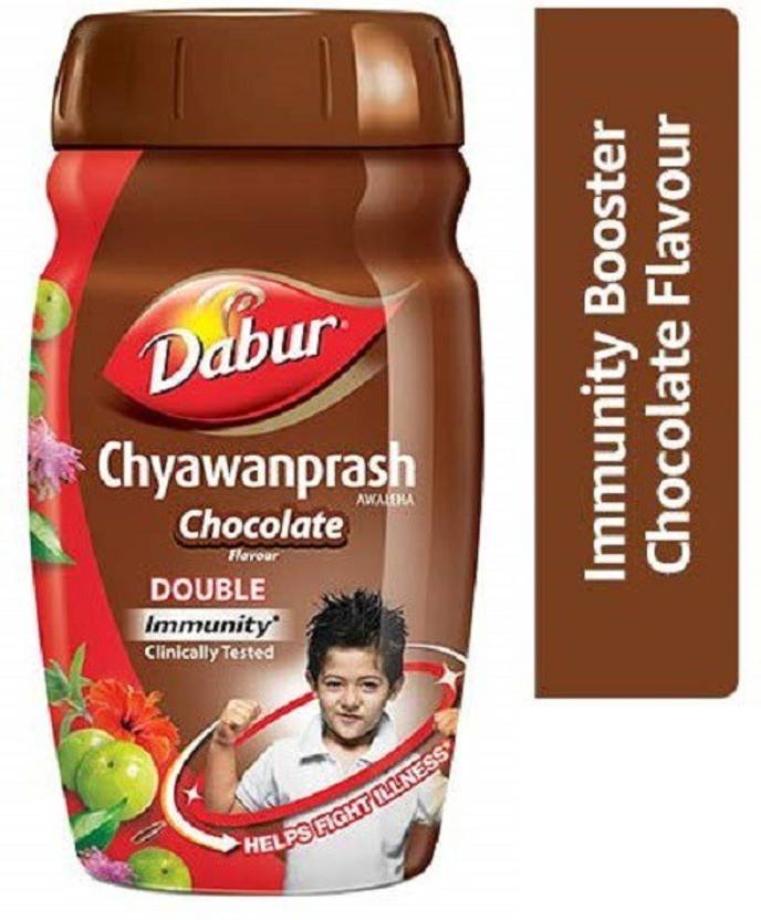 Dabur Chyawanprash Chocolate flavor Awaleha for kids Price in India ...