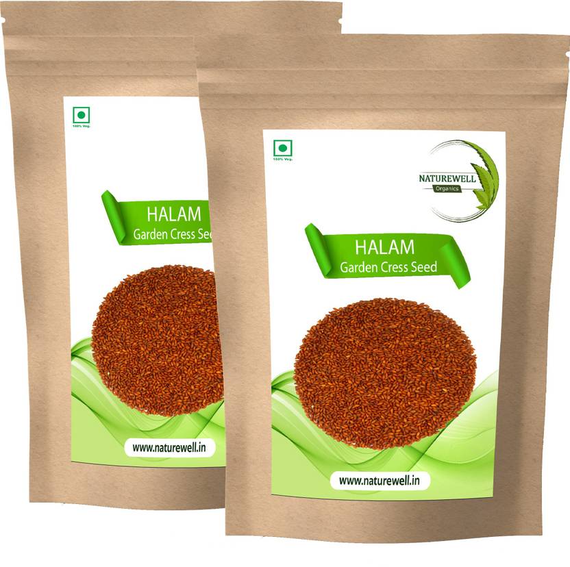 Naturewell Garden Cress / Aliv - Asaliya Seed Halim Seeds for Calcium ...