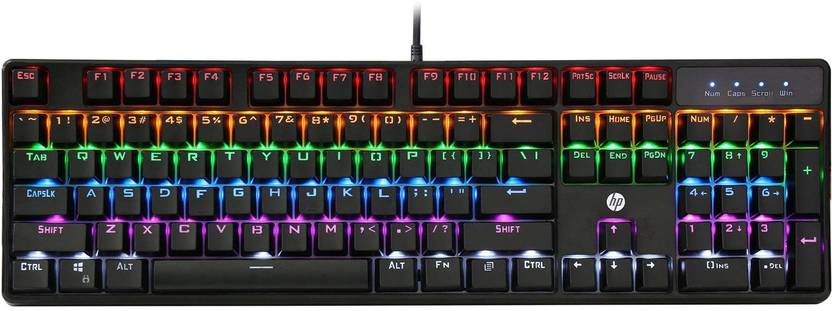 HP GK320 Wired USB Gaming Keyboard - HP : Flipkart.com