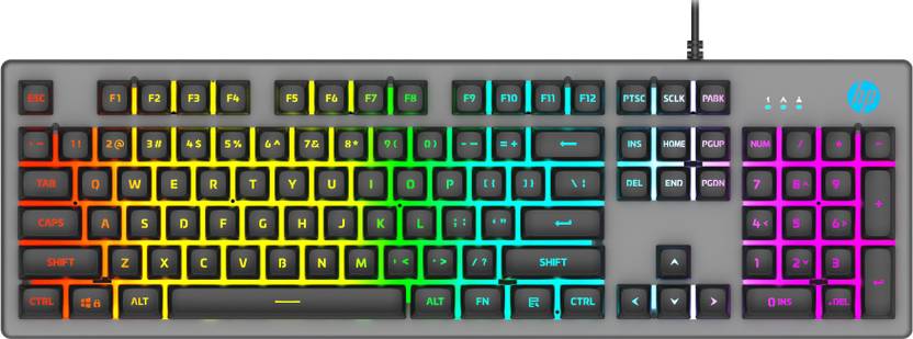 HP K500F Wired USB Gaming Keyboard - HP : Flipkart.com